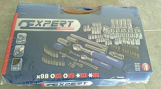 Cassetta bussole Expert 98 pezzi