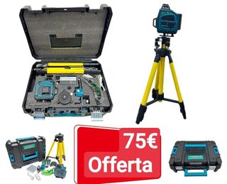 LASER 4D 17 LINEE + OMAGGIO VALIGIA