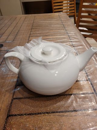 Teiera bianca