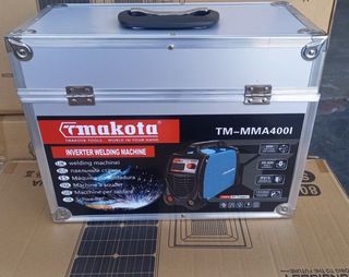 NUOVA SALDATRICE 400 AMPERE Makota