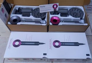 Nuovo asciugacapelli 5in 1 Supersonic - Nichel ner