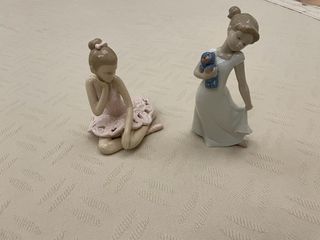 Set 2 ballerine + 1 bambina + piccolo lord