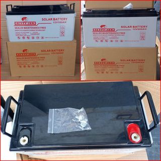 BATTERIA 100AH 12V GEL FOTOVOLTAICO PANNELLI ENERG