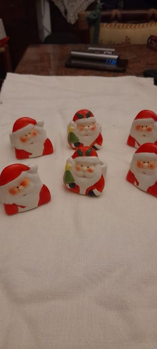 Decorazioni per natale portatovaglioli