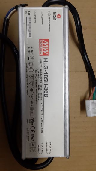 Alimentatore 36 volt