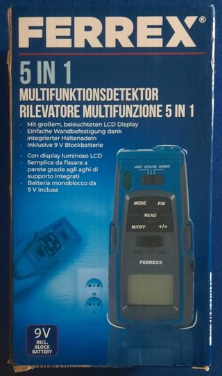 Rilevatore Multifunzione 5 in 1