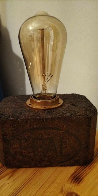 Coppia di lampade epal