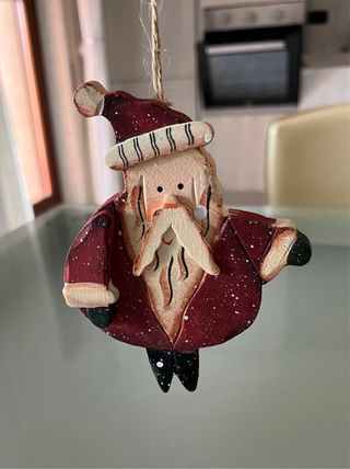 Addobbo Natalizio Babbo Natale