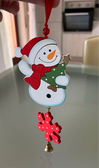 Addobbo Natalizio Pupazzo di Neve Accessorize
