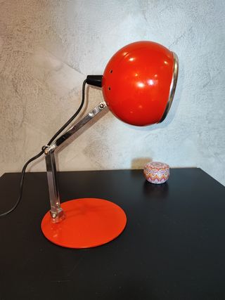 Lampada Space Age Vintage anni 70