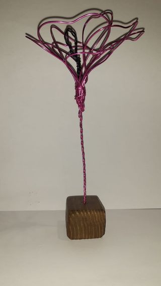 Centro tavola fatto a mano