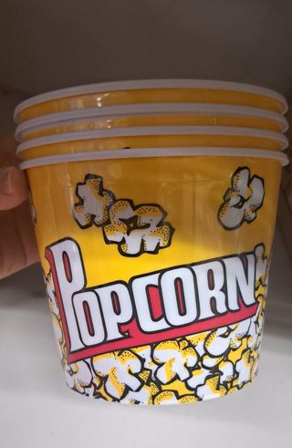 Bicchieri  grandi porta popcorn
