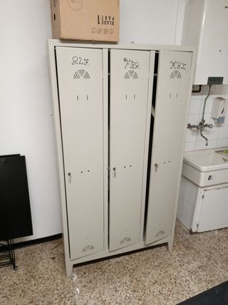 Armadietto per spogliatoio in ferro