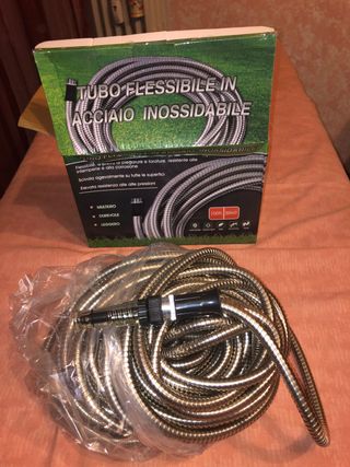 30 Metri Tubo flessibile in acciaio inossidabile