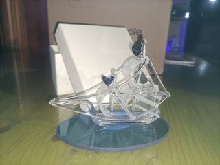 Soprammobili in vetro - veliero