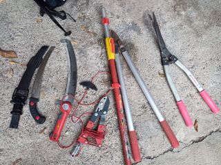 Attrezzatura giardinaggio