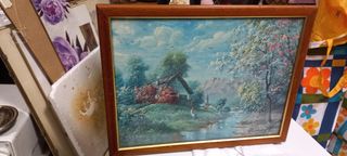 BEL QUADRO E CORNICE 5 EURO