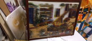 BEL QUADRO IN 3 D SEMBRA IN RILIEVO