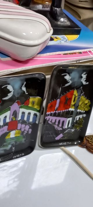 2 BEI SOUVENIR DA VENEZIA DA APPENDERE
