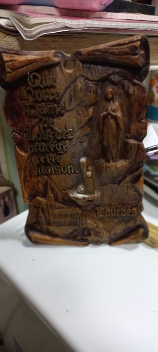 BEL QUADRETTO DI LOURDES