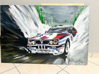quadro 130x80 martini racing