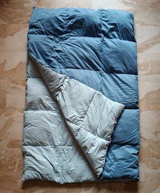 Piumino vera piuma 1 piazza