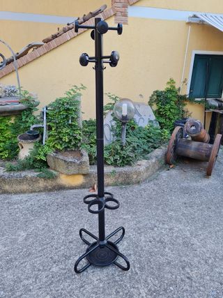 ATTACCAPANNI NERO