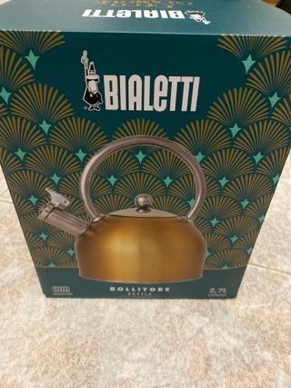 Bollitore bialetti a induzione