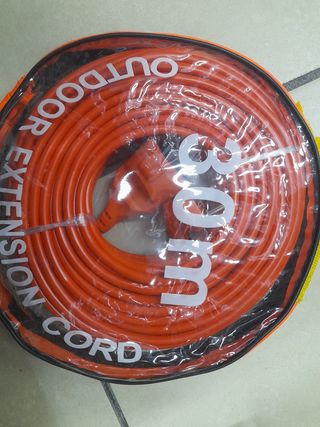 Cavo elettrico prolunga 30mt 220v