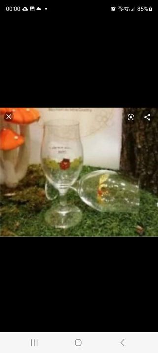 Set 2 bicchieri birra  Thun