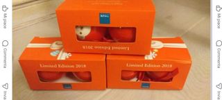 lotto/Set 6 palline natale Thun