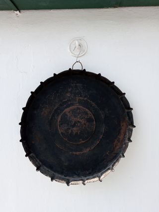 Teglia da forno antica