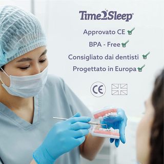 8 protezioni denti bite dentale per bruxismo