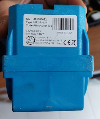 Pompa peristaltica 4 lt/h