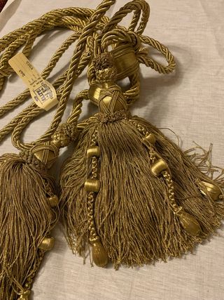 Embrasse fermatende vintage oro