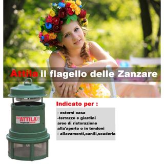 Trappola Zanzare ATTILA