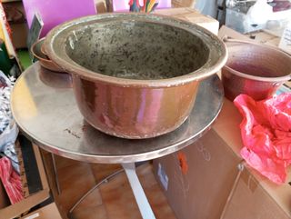 Contenitore in bronzo