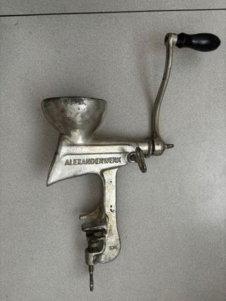 Tritacarne Alexanderwerk vintage