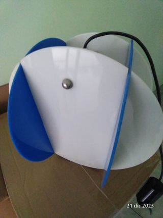 Lampadario in plastica resistente