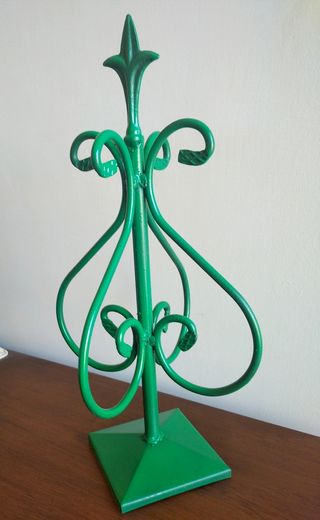 Albero in ferro battuto