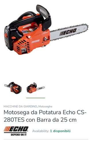 Motosega