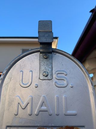 Cassetta della posta stile americano