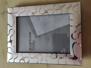 Cornice silver 13x18