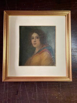Antico Dipinto “Volto di Donna”