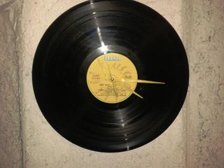 Orologio da parete LP vinile 33 giri Uriah Heep