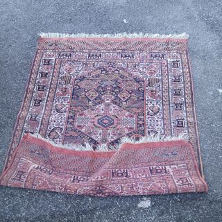 tappeto annodato a mano sottile