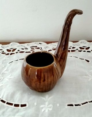 Vasetto portaoggetti vintage ceramica