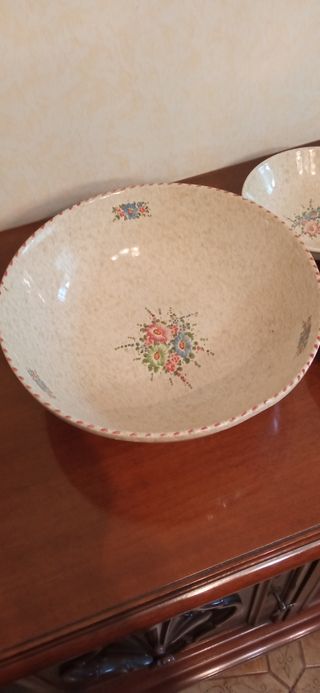 Insalatiera con 6 fondine