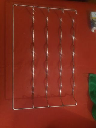 Portabottiglie in acciaio per frigo