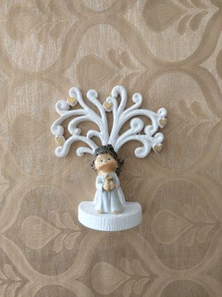 Angelo con albero della vita